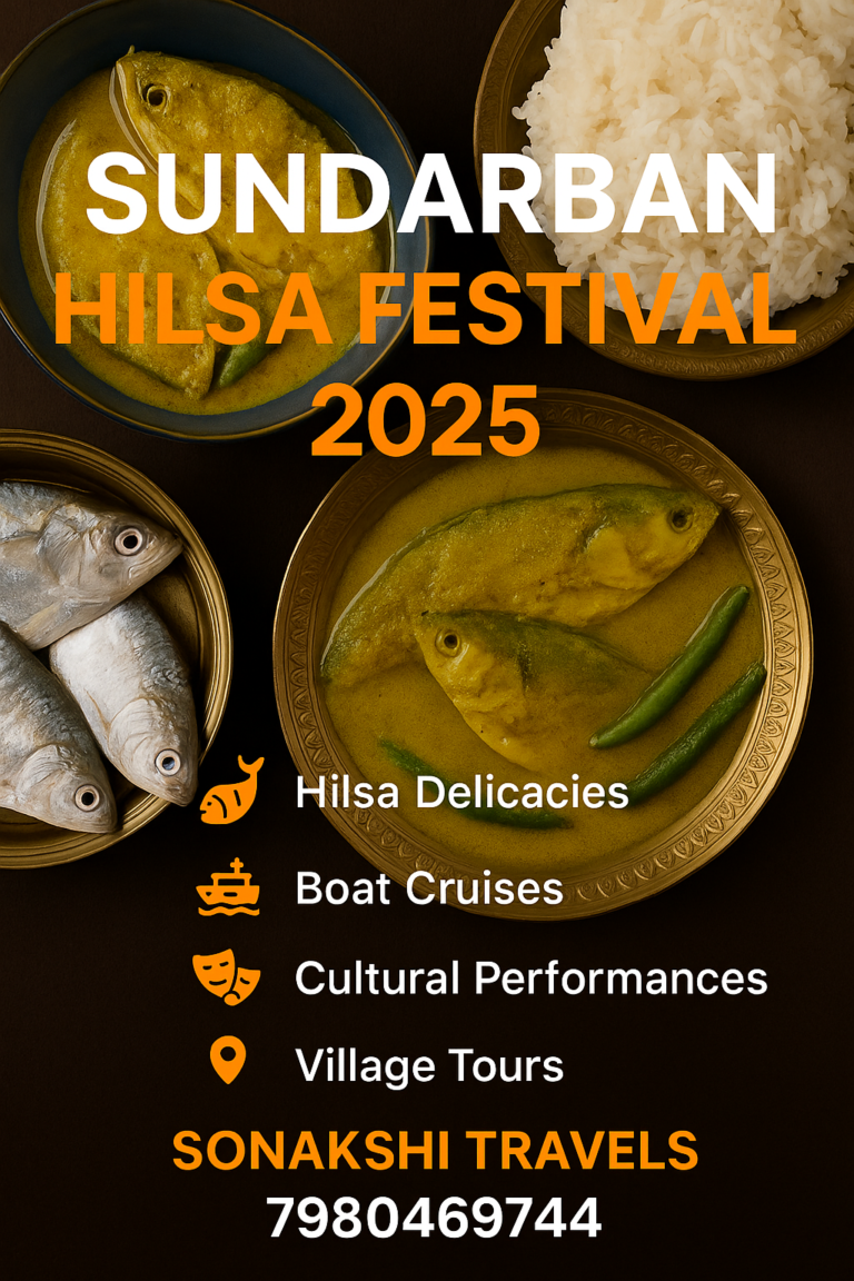 Exploring the Culinary Magic of Hilsa at the Sundarban Hilsa Festival ...